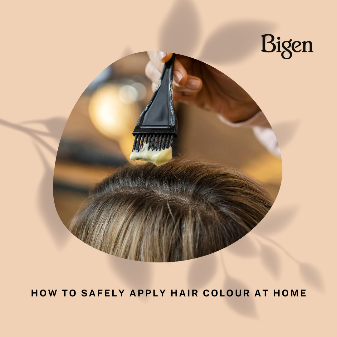 How to Safely Apply Hair Colour at Home – Bigen-shop