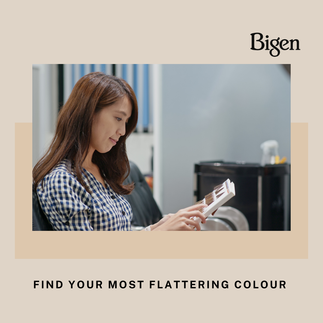 Find Your Most Flattering Colour – Bigen-shop