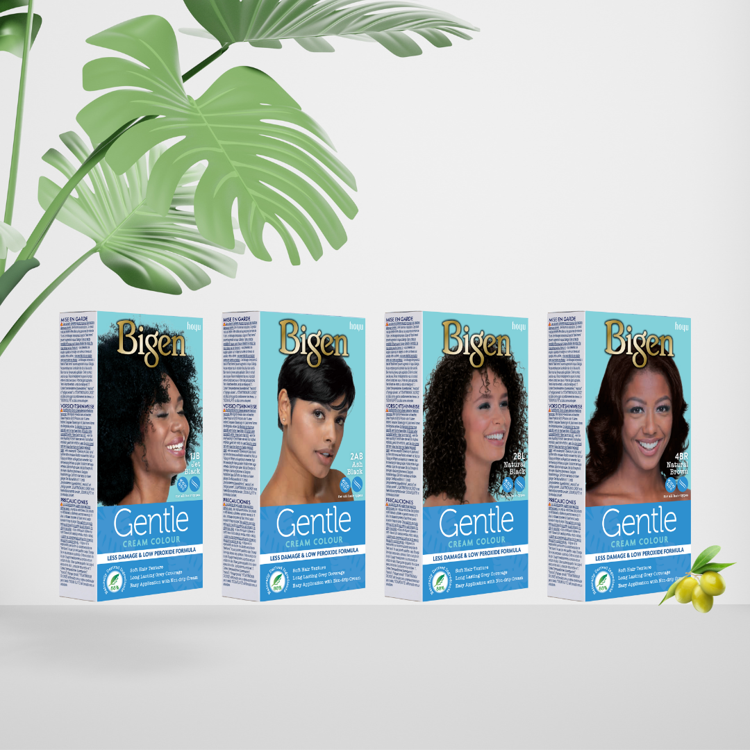 Bigen launches brand new colour range for dark and textured hair ...