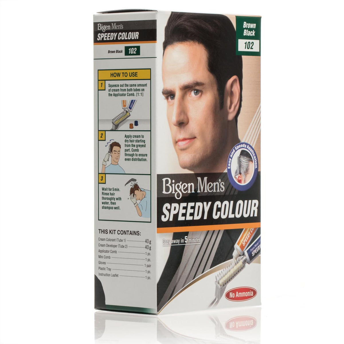 Bigen Men's Speedy Colour | Bigen Hair Dye – Bigen-shop