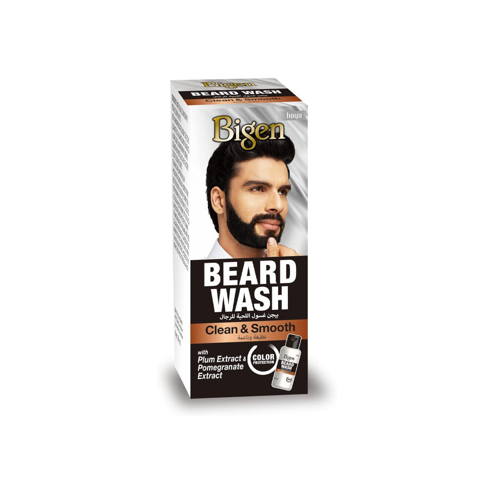 Bigen Beard Wash 30ml | Bigen | Bigen – Bigen-shop