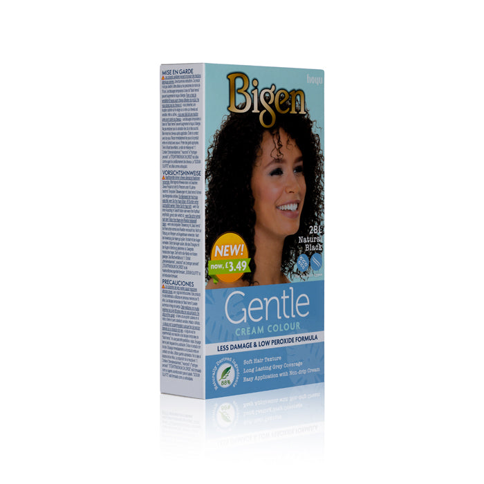 Bigen Gentle Cream Colour - 2BL - Natural Black | Bigen | Bigen – Bigen ...