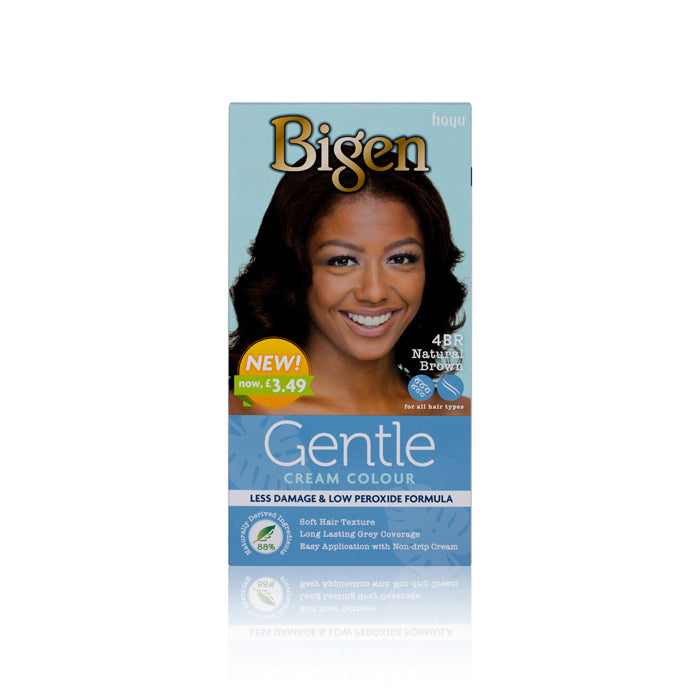 Bigen Gentle Cream Colour - 4BR - Natural Brown | Bigen | Bigen – Bigen ...